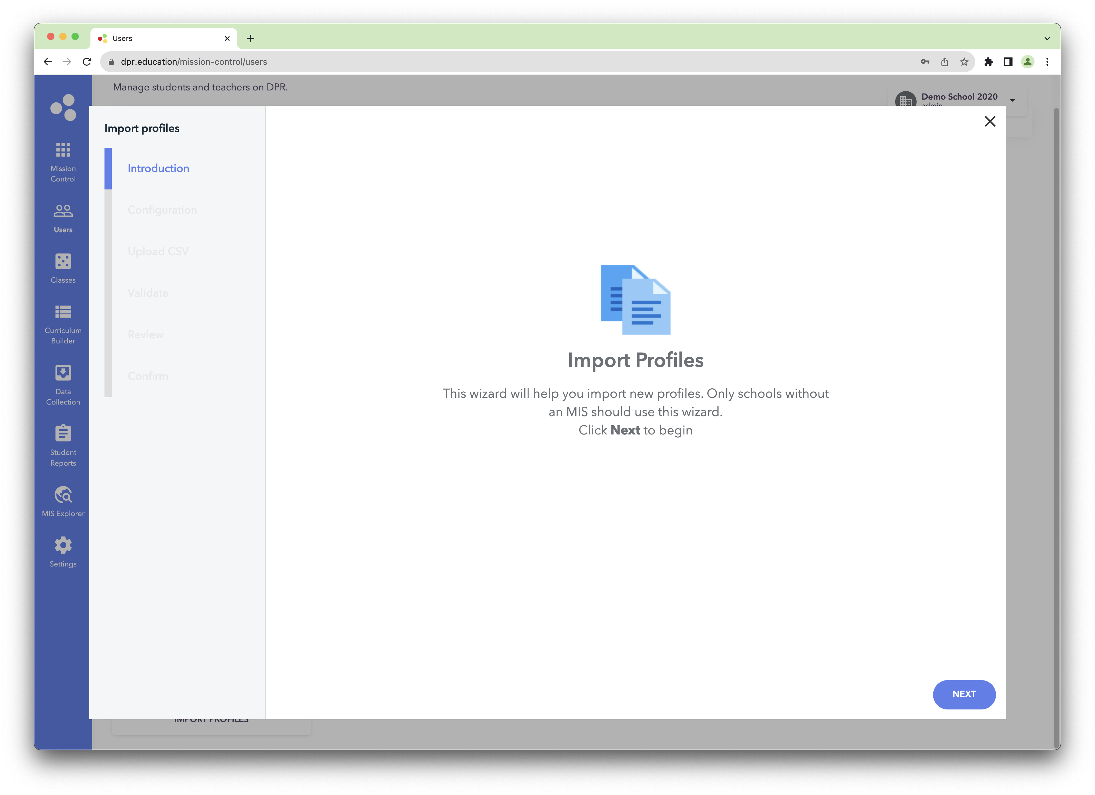 1. Importing students and teachers – Axle Education