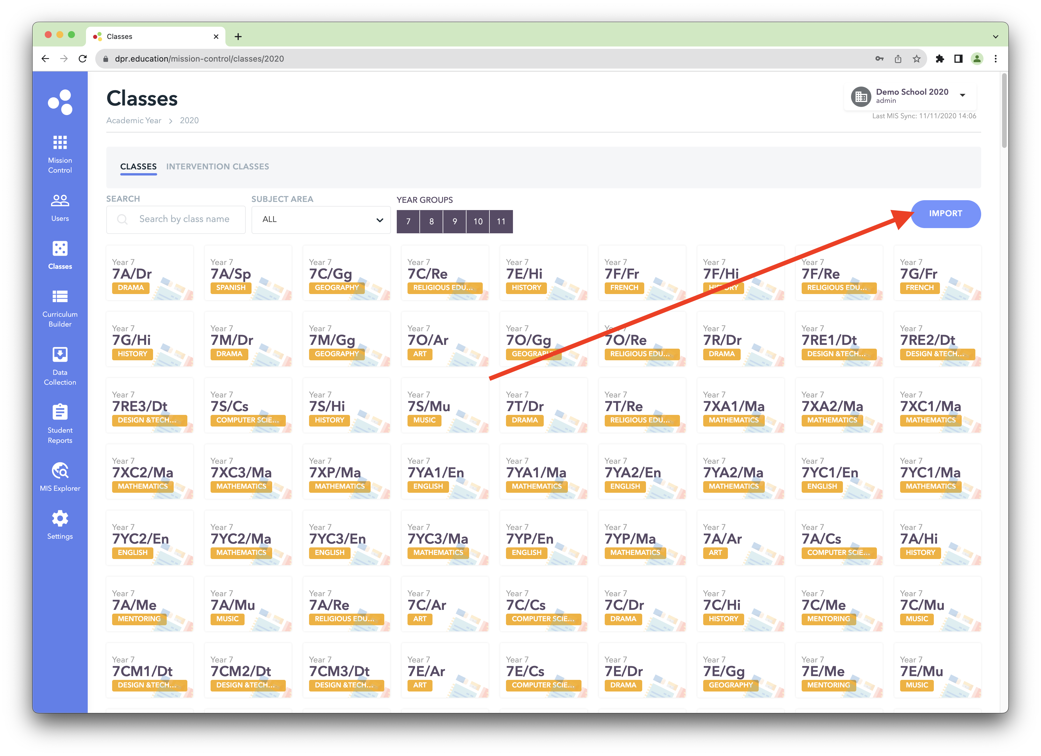 3. Importing classes – Axle Education