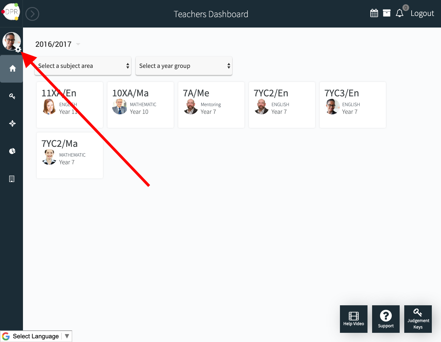 Setting up Google/Microsoft with your DPR Account – Axle Education
