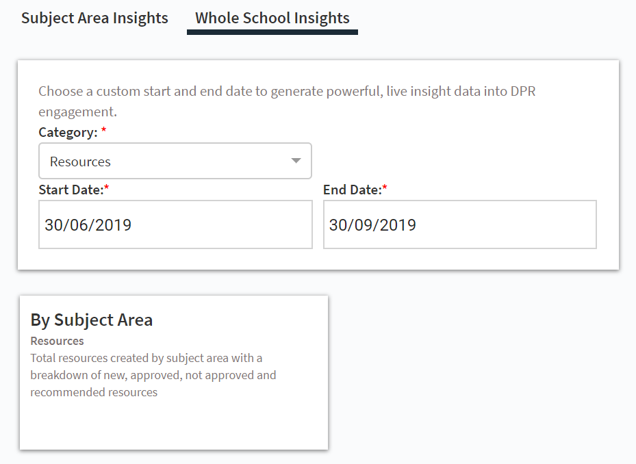 Managing & Quality Assuring Resources – Axle Education